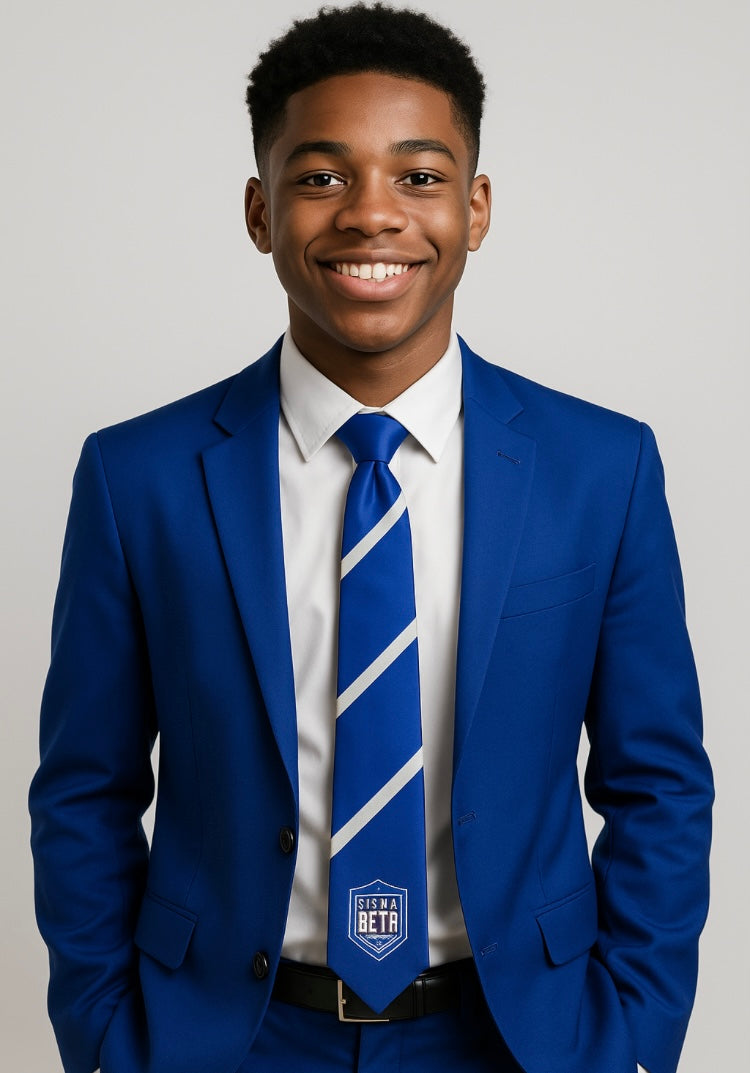 Sigma Beta Club Tie – Jain Dó